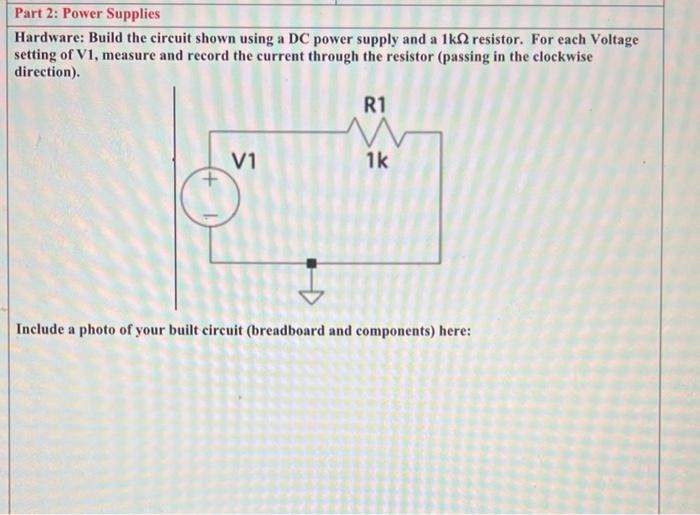 [Solved]: I want to build the circuit shown bellow exactly o