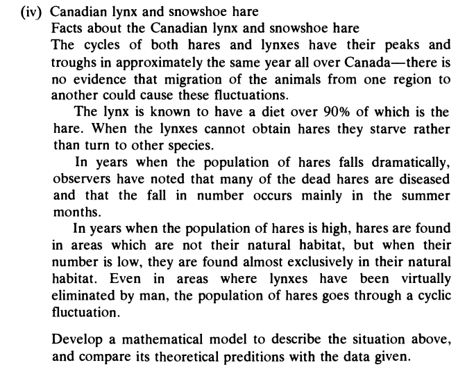 Solved Using this book (modelling with differential equation | Chegg.com