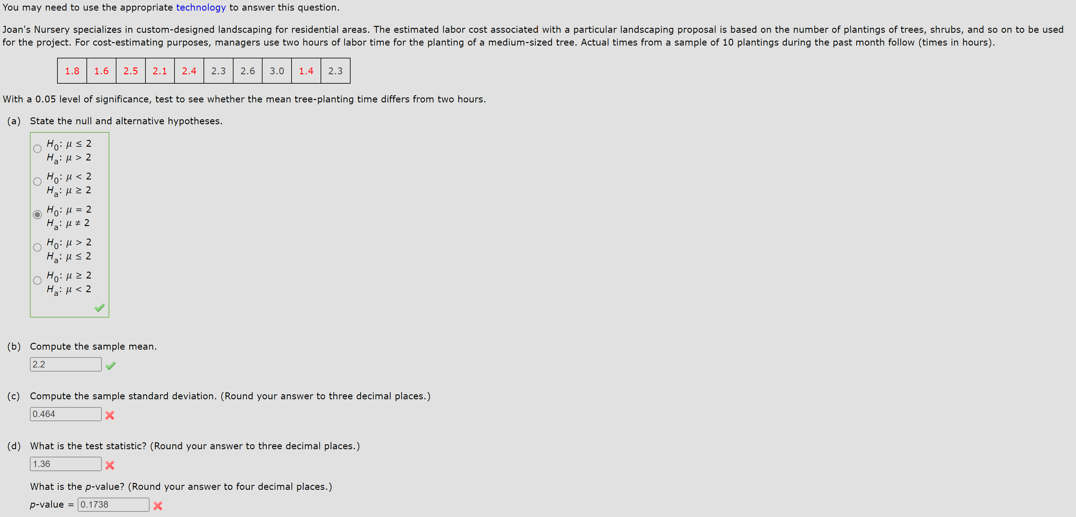 You may need to use the appropriate technology to | Chegg.com