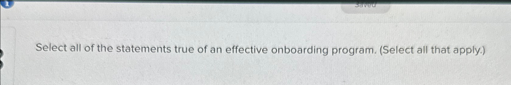 Solved Select all of the statements true of an effective | Chegg.com