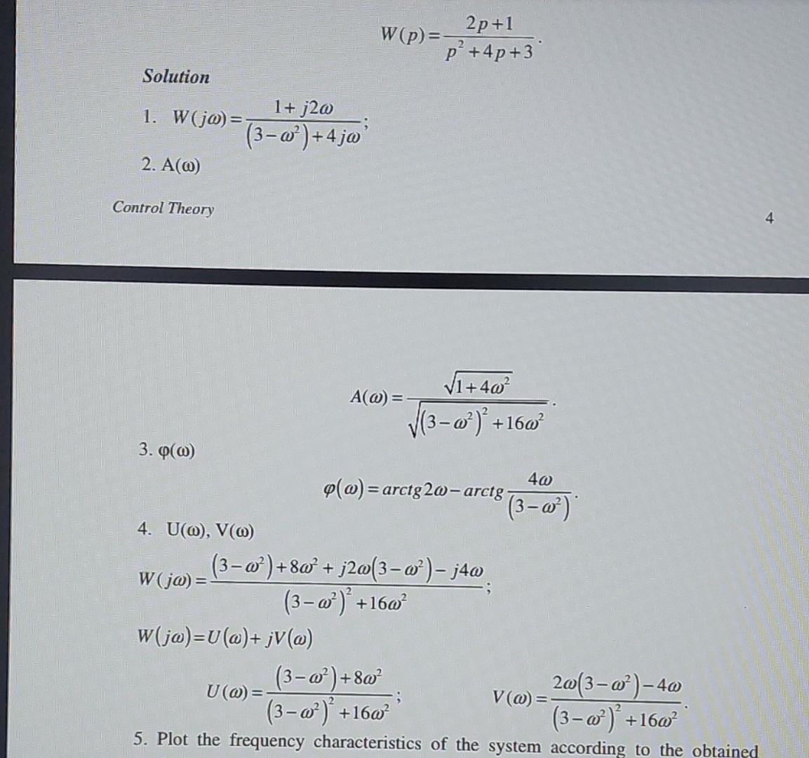 Can you solve it like in the second photo I posted? | Chegg.com