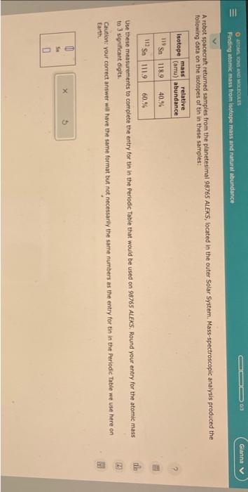 Solved A robot spacecraft retumed samples from the | Chegg.com