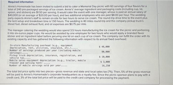 Solved Required: 3a. Which of the following statements is | Chegg.com