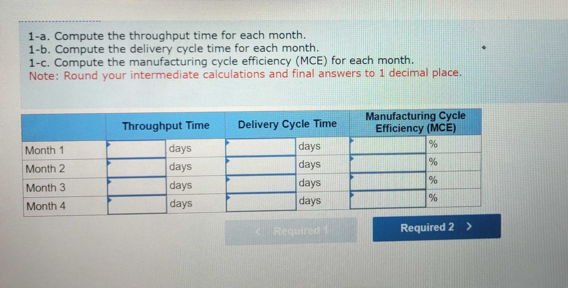 Solved DataSpan, Incorporated, implemented Lean Production | Chegg.com