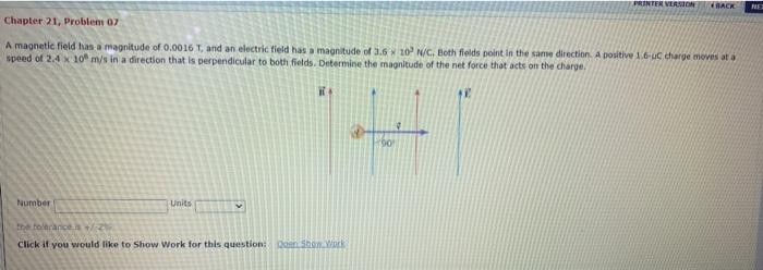 Solved PRINTER VERSION BACK NET Chapter 21, Problem 07 A | Chegg.com