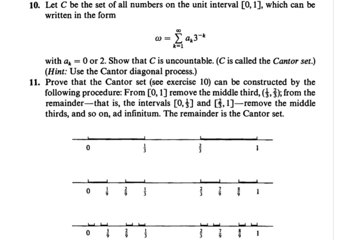 Solved 10. Let C be the set of all numbers on the unit | Chegg.com