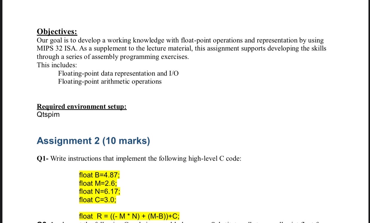 Solved Objectives:Our goal is to develop a working knowledge | Chegg.com