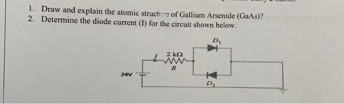 Solved 1. Draw and explain the atomic structire of Gallium | Chegg.com Solved 1. Draw and explain the atomic structire of Gallium | Chegg.com