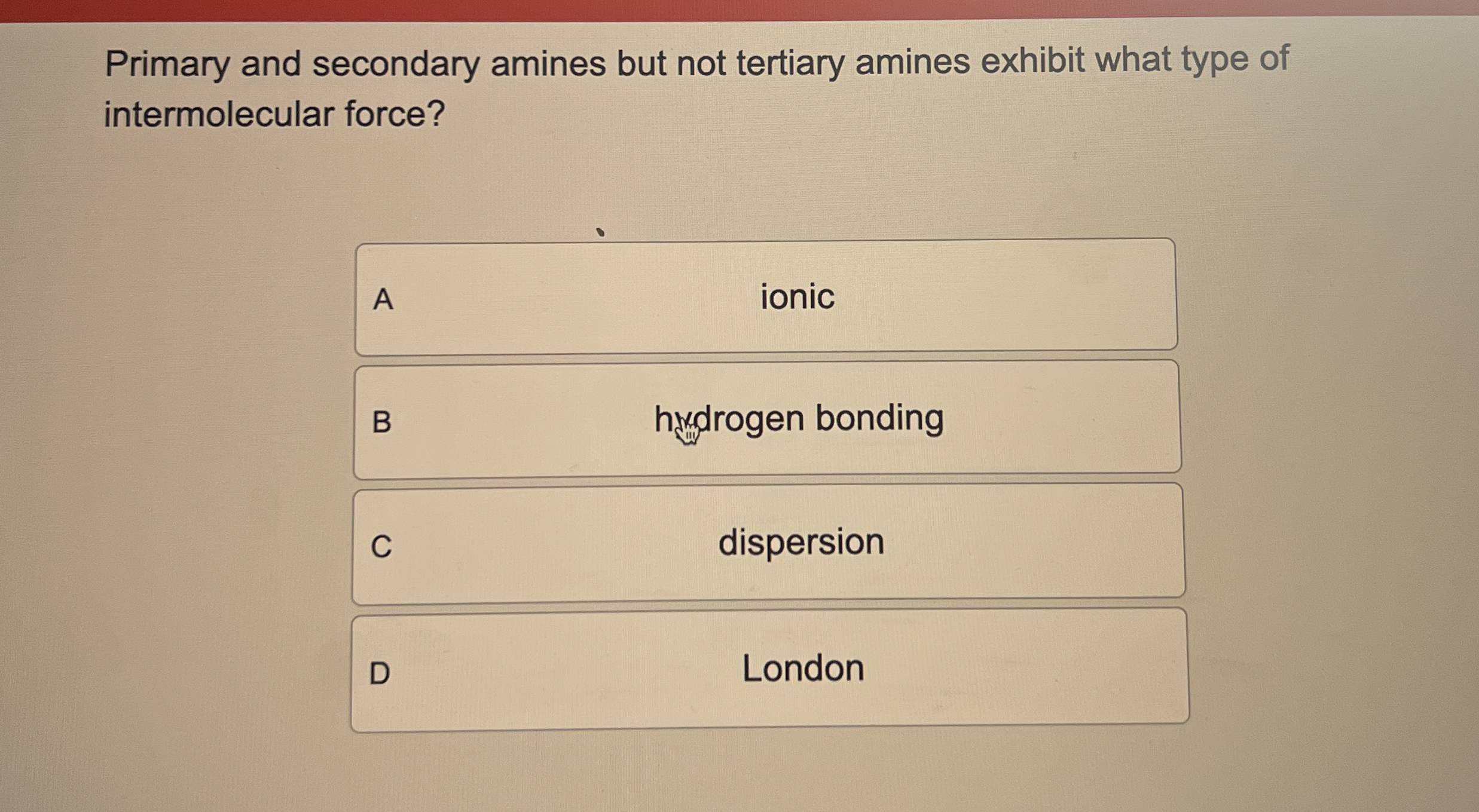Solved Primary and secondary amines but not tertiary amines | Chegg.com