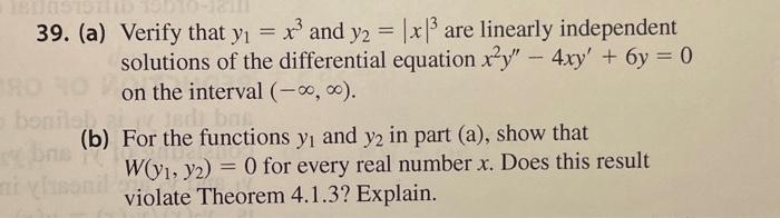 See problem #39, the book solution, and referenced | Chegg.com