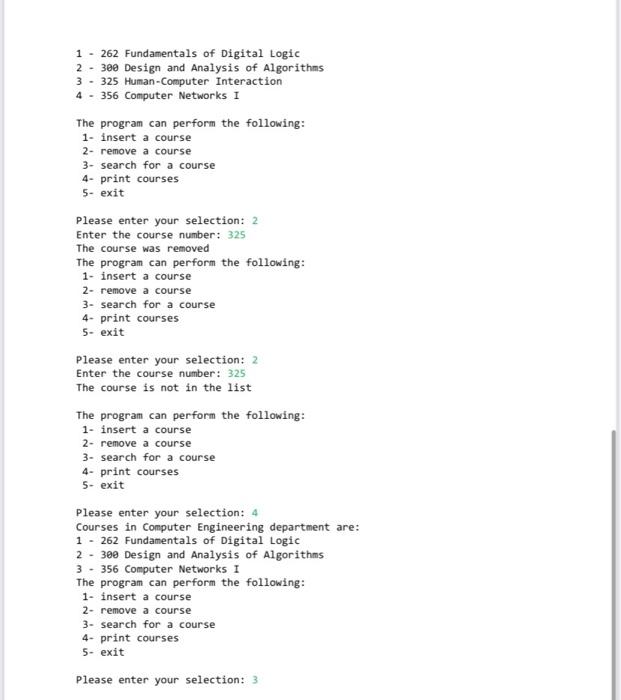 Solved Data Structure / language python Lab subject : | Chegg.com