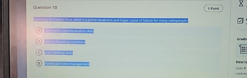 Solved Question 101 ﻿PointAccording to Chapter Four, what is | Chegg.com