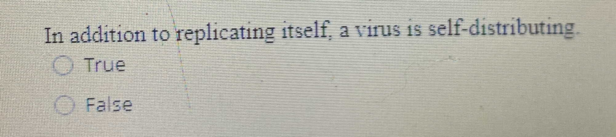 Solved In Addition To Replicating Itself A Virus Is 1024