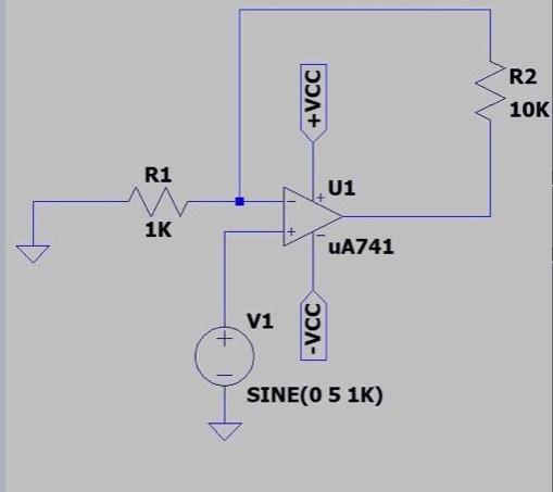 Solved in this circuit(voltage to current) what is the | Chegg.com