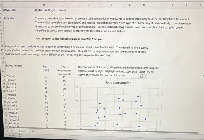 Solved There are several sections below concerning a soda | Chegg.com