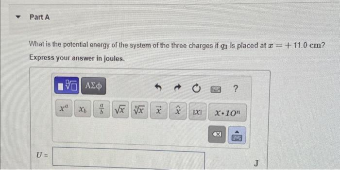 Solved A point charge q1=4.10nC is placed at the origin, and | Chegg.com