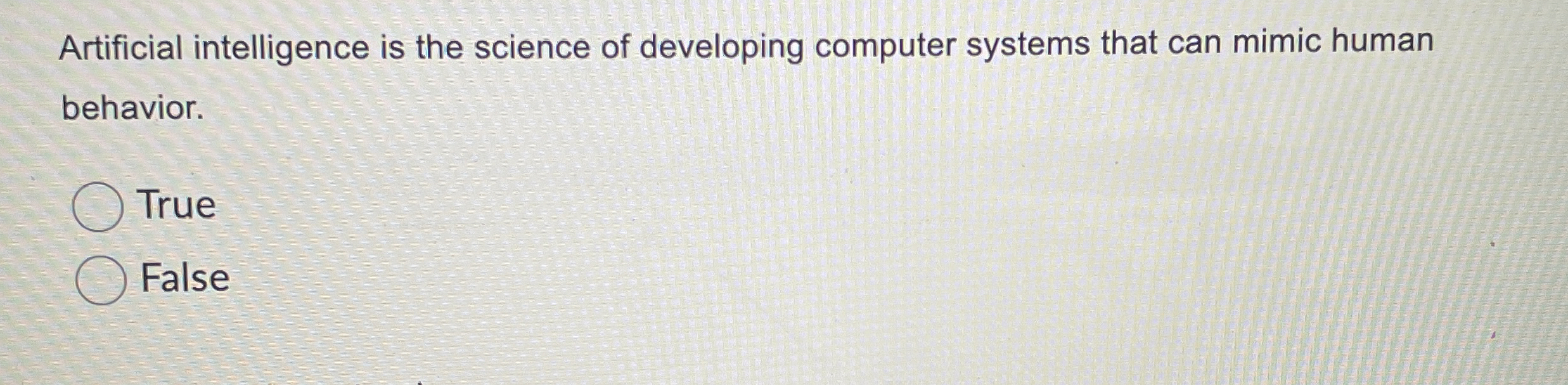 Solved Artificial intelligence is the science of developing | Chegg.com
