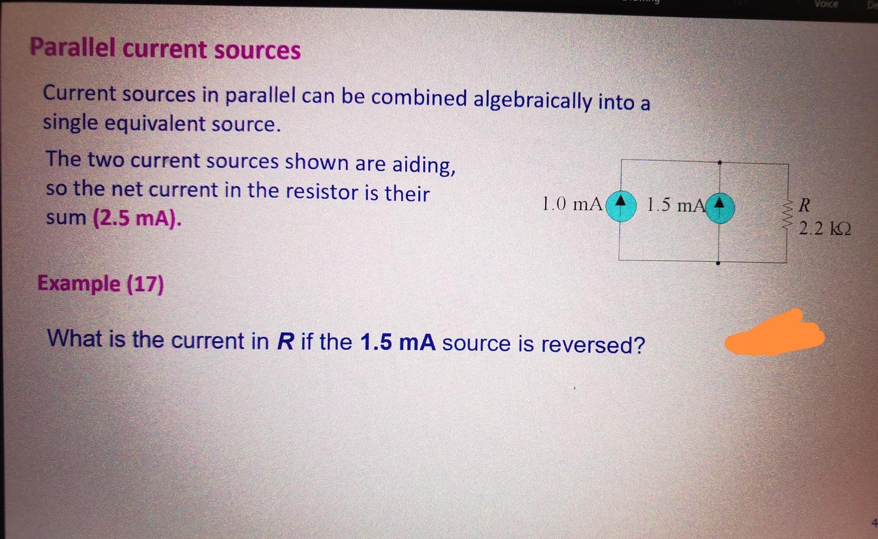 Solved Determine the total amount of power in the parallel | Chegg.com