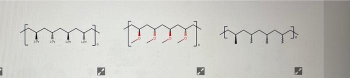 Solved Classify the following polymers according to their | Chegg.com