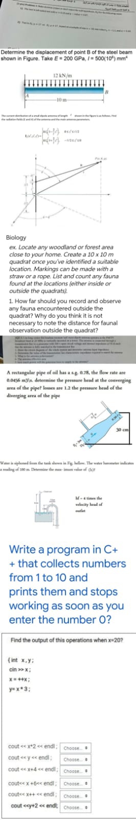 Solved Computer science question pls give me solution very | Chegg.com