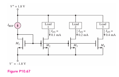 Solved Consider the circuit shown in Figure P10.67. ﻿The | Chegg.com