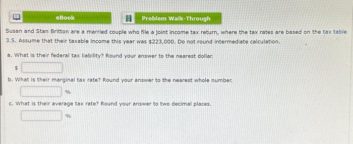 Solved which each tax rate takes effect are indexed with | Chegg.com