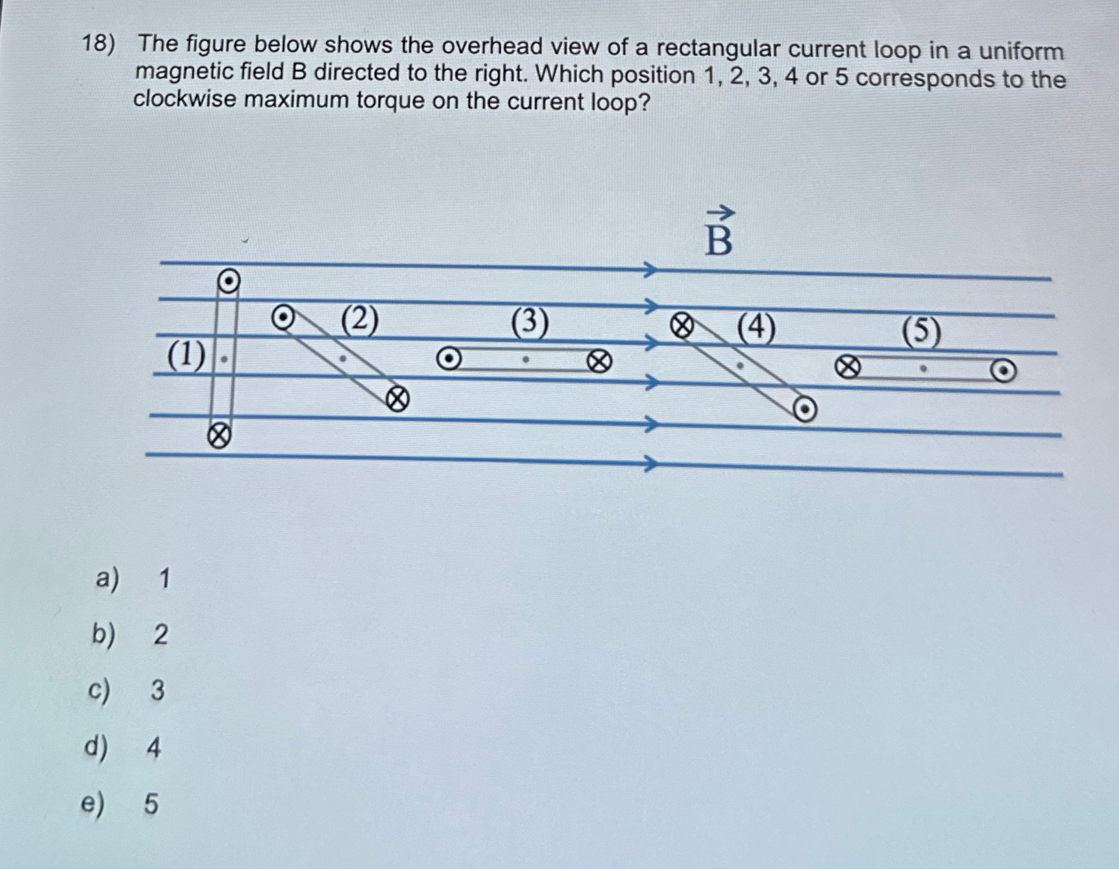 Solved The figure below shows the overhead view of a | Chegg.com