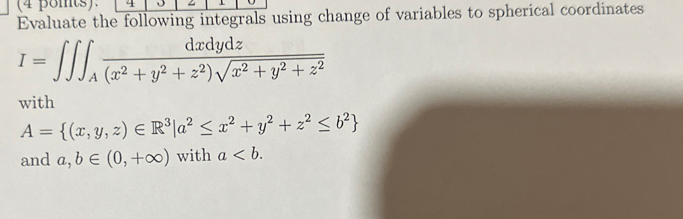 Solved Evaluate the following integrals using change of | Chegg.com