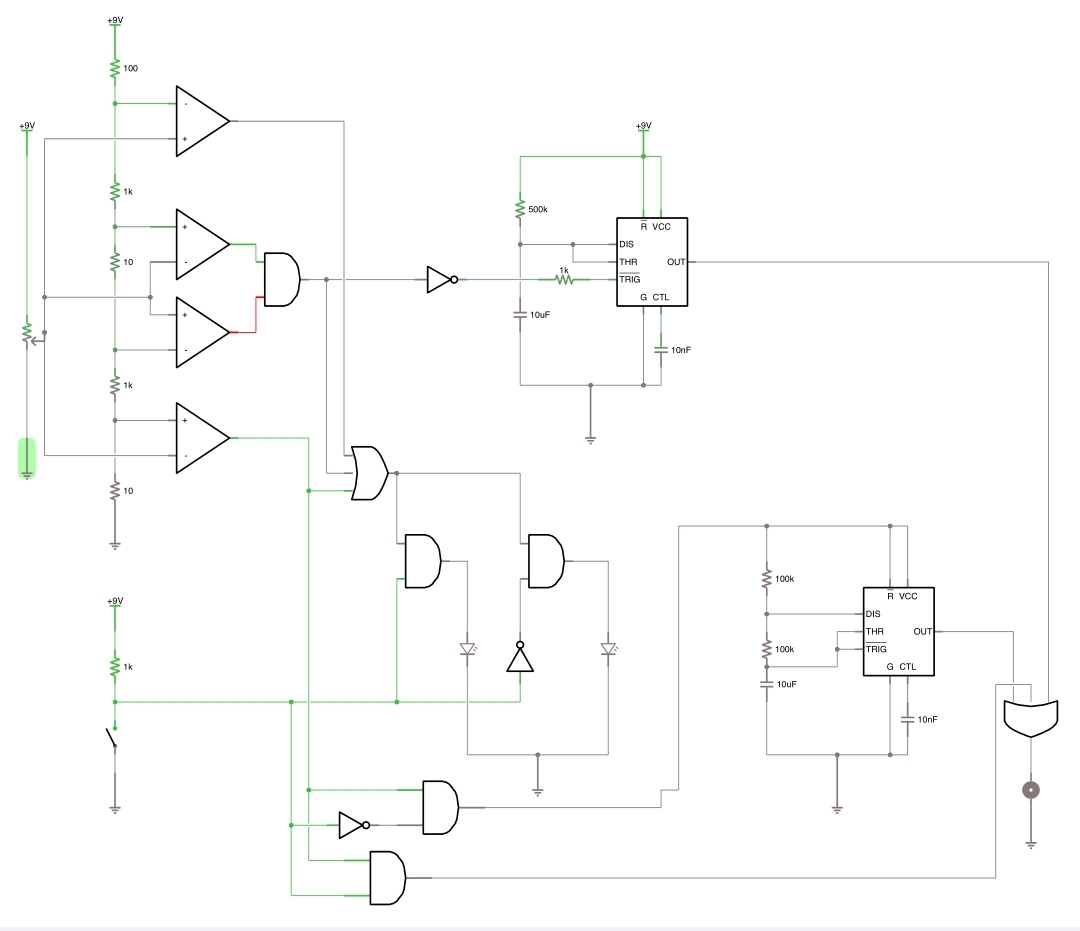 Solved please place this schematic on a breadboard using | Chegg.com