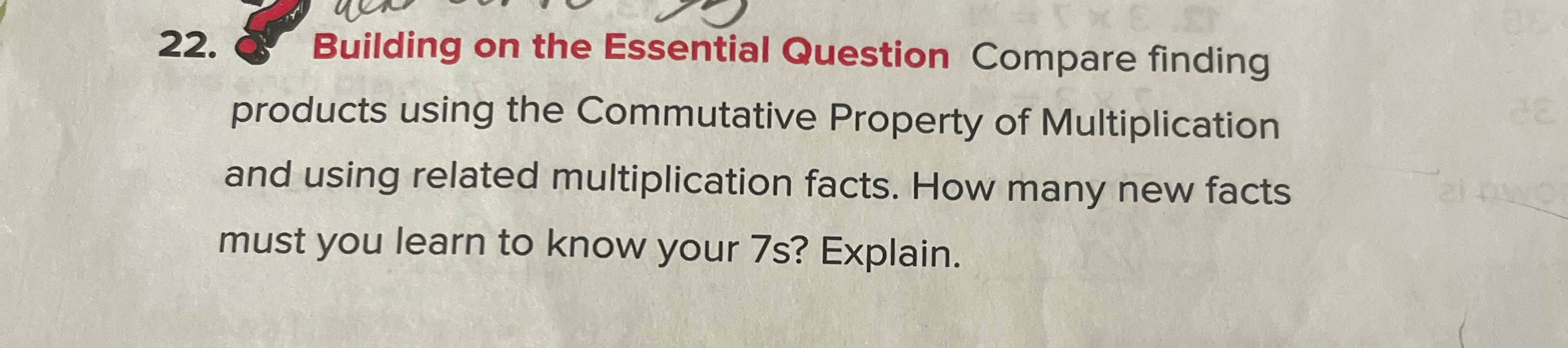 Solved Compare finding products using the Commutative | Chegg.com
