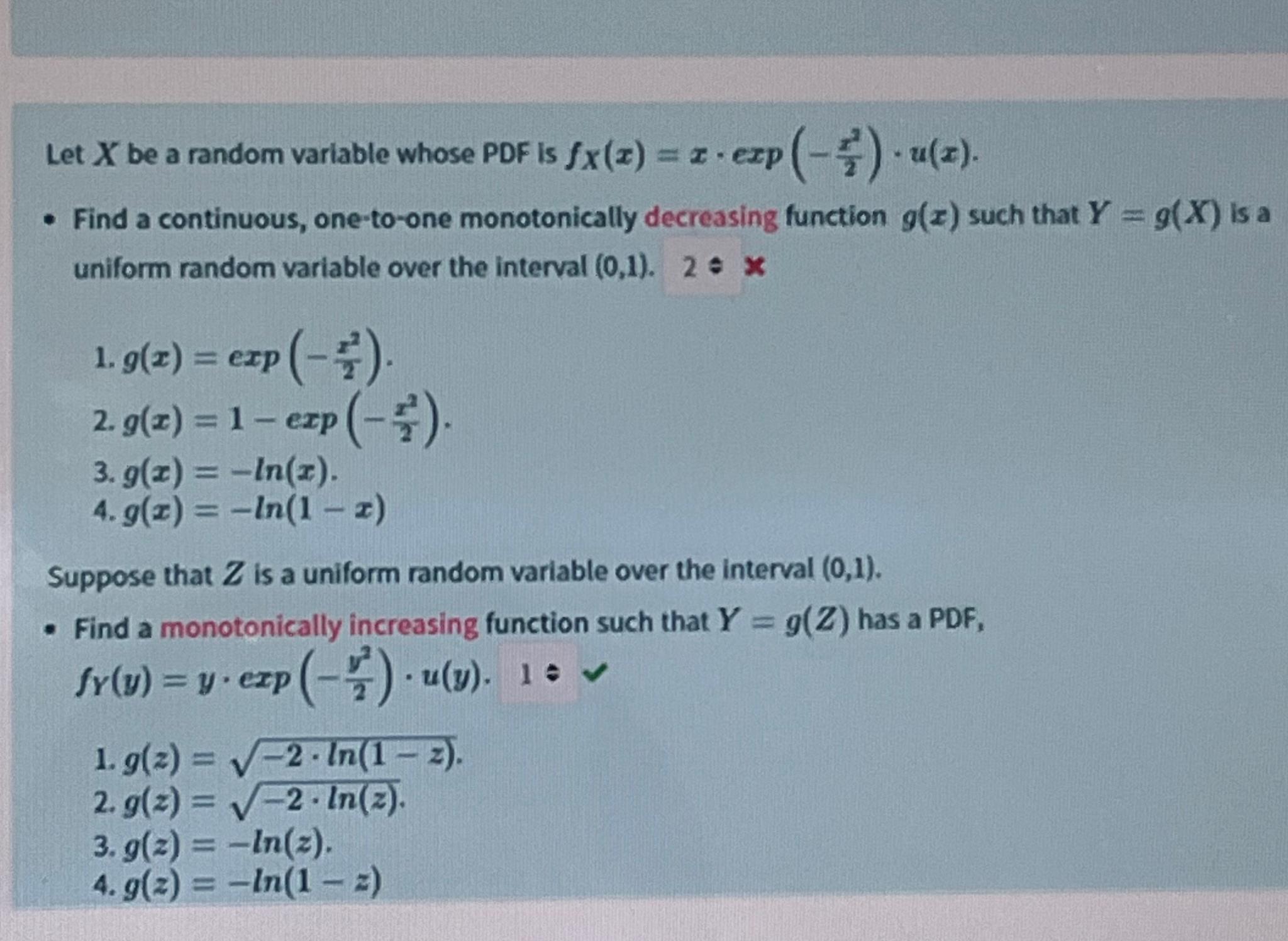 Let X ﻿be A Random Variable Whose Pdf Is 