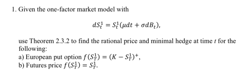 Solved Please solve this problem. It's under Mathematics of | Chegg.com