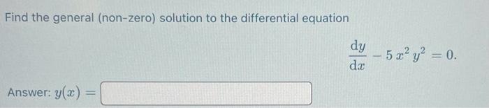 Solved Find the unique solution to the initial-value | Chegg.com