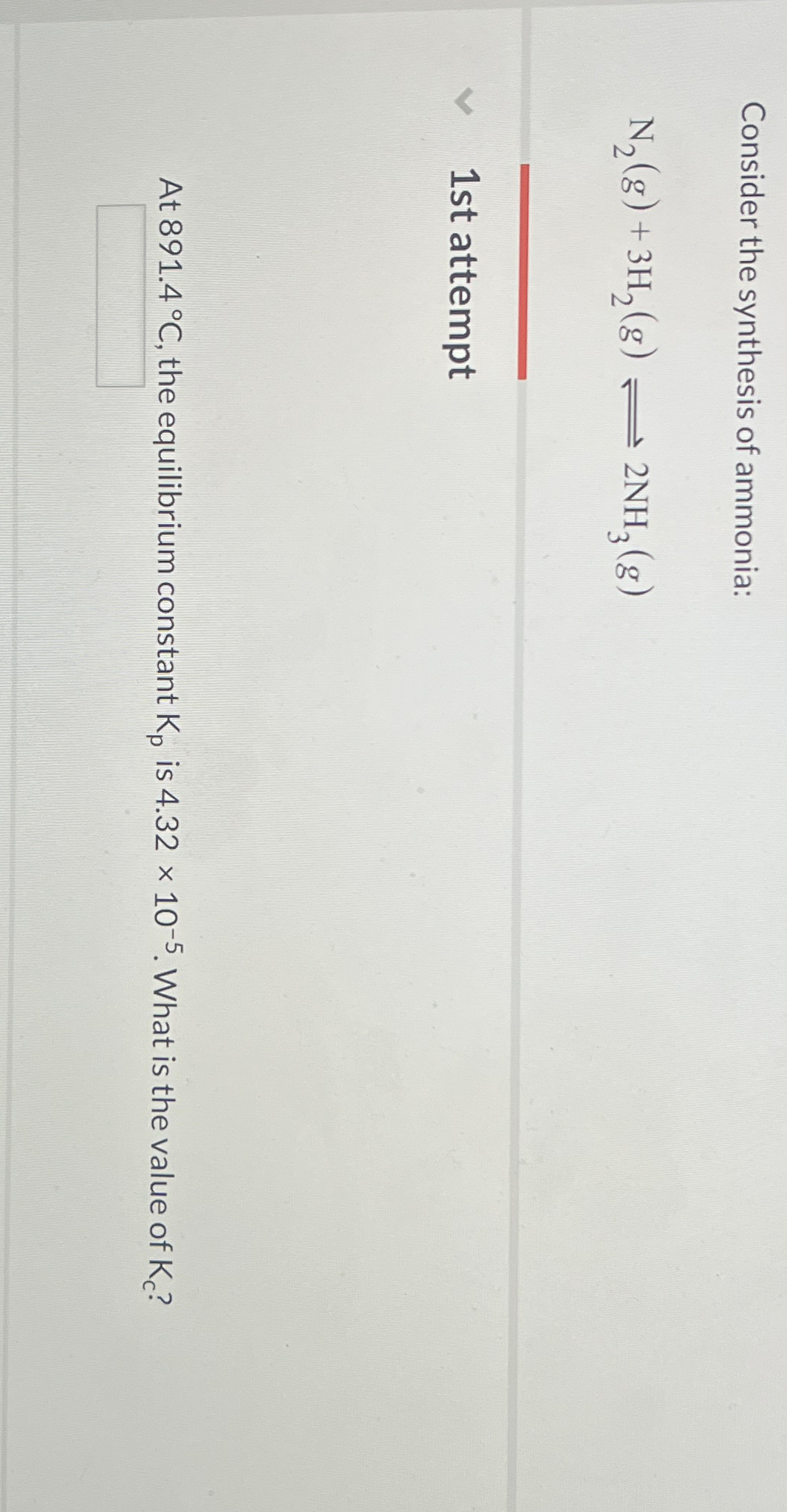 Solved Consider the synthesis of | Chegg.com