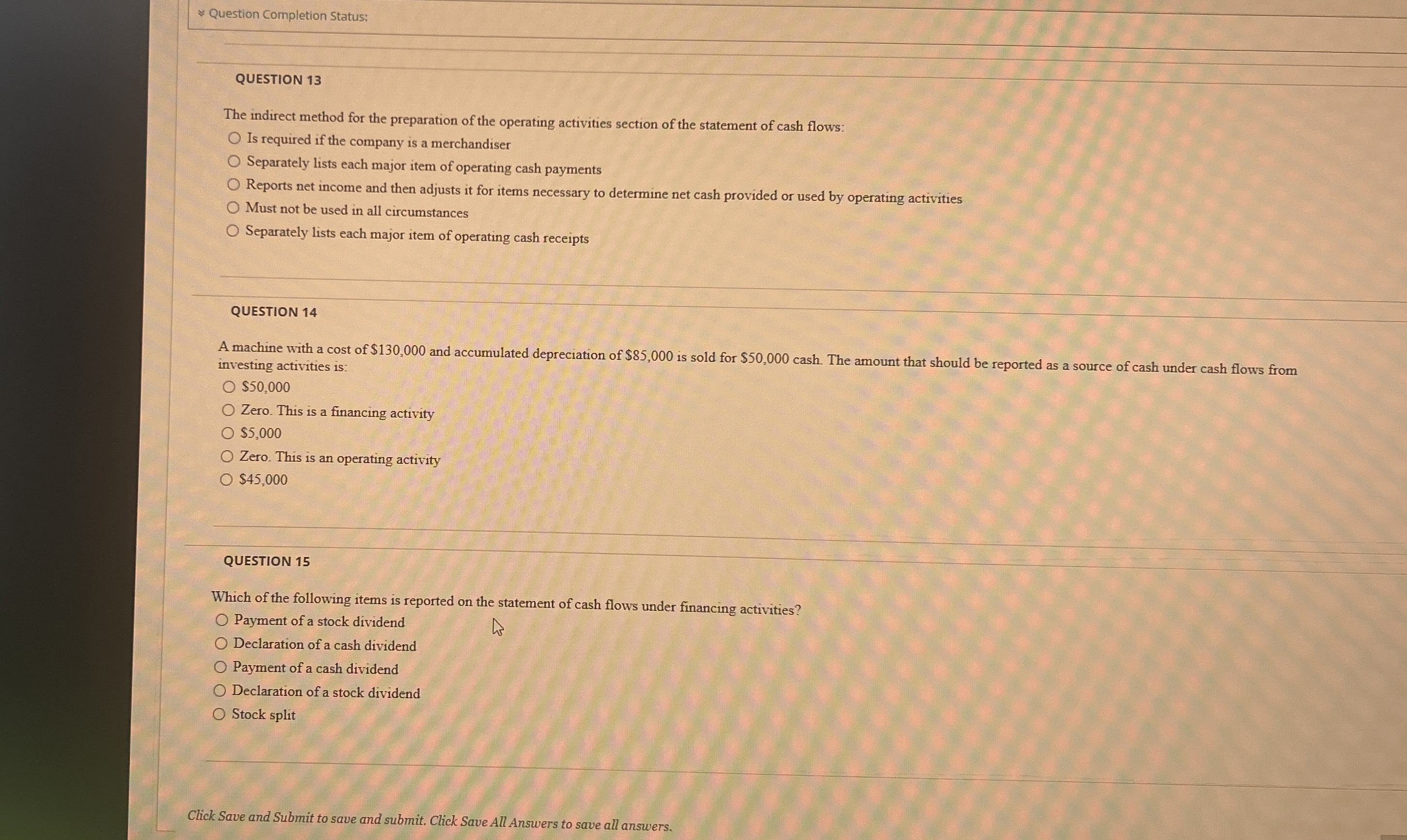 Solved Question Completion Status:QUESTION 13The indirect | Chegg.com Solved Question Completion Status:QUESTION 13The indirect | Chegg.com