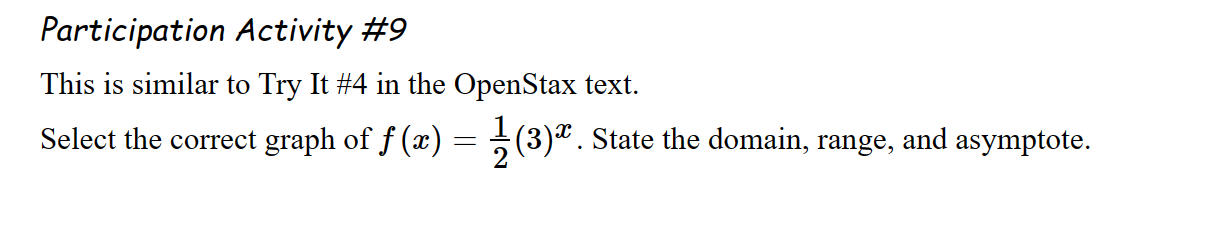 Solved Participation Activity #9This is similar to Try It #4 | Chegg.com