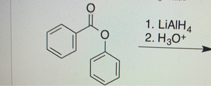 Solved 1. LiAIH4 2. H30+ 1. LiAIH4 2. H3O+ | Chegg.com