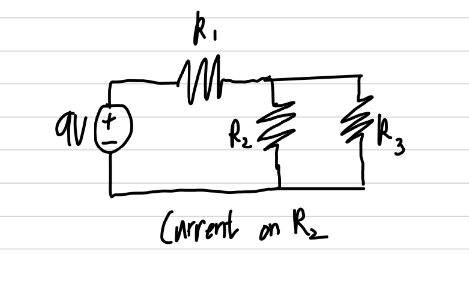 Solved How do you measure the current flowing through R2 | Chegg.com