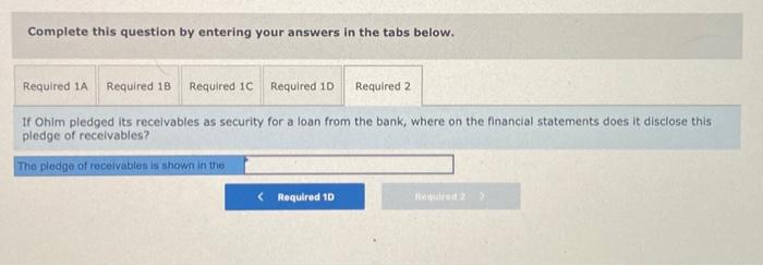 Solved Use those calculated values to prepare your journal | Chegg.com