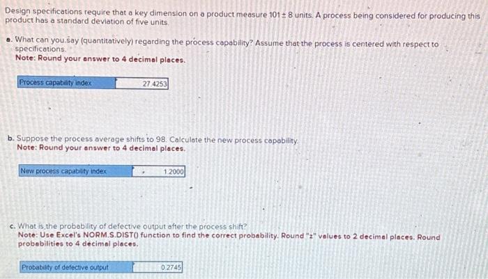Solved Design specifications require that a key dimension on | Chegg.com