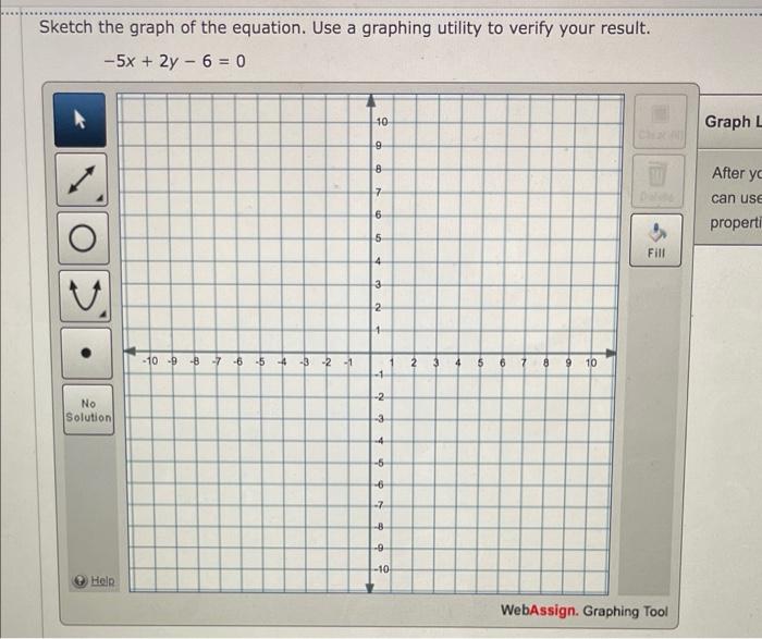 Solved Sketch the graph of the equation. Use a graphing | Chegg.com