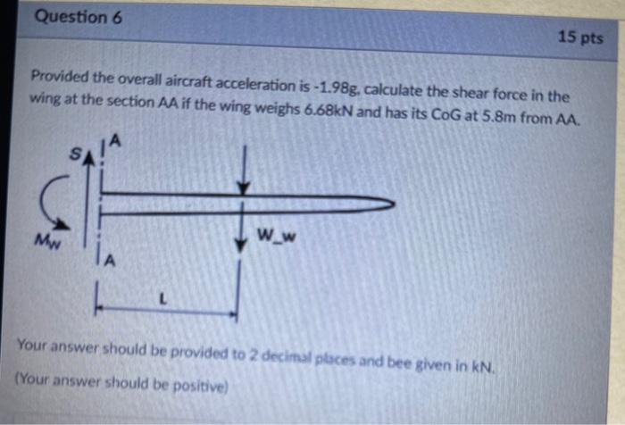 Solved Provided that overall vertical deceleration of the | Chegg.com