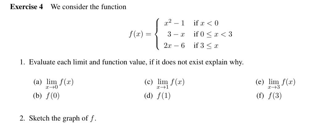 Solved Exercise 4 We consider the | Chegg.com Solved Exercise 4 We consider the | Chegg.com