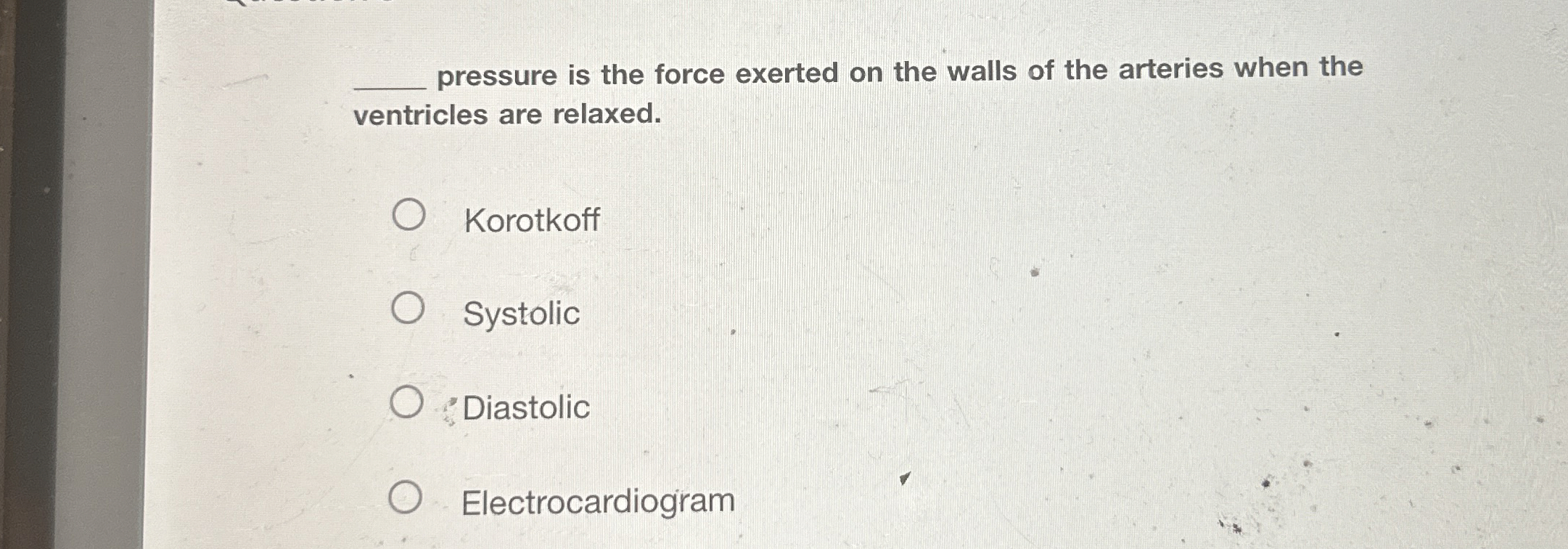 Solved pressure is the force exerted on the walls of the | Chegg.com