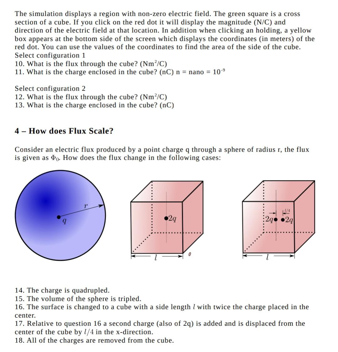 Solved The simulation displays a region with non-zero | Chegg.com
