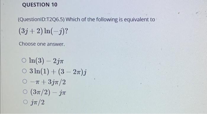 Solved (QuestionID:T2Q9.4) Which of the following | Chegg.com