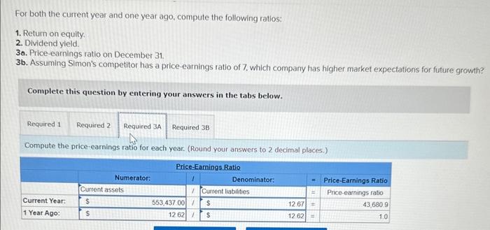 Solved Exercise 13-11 (Algo) Analyzing profitability LO P3 | Chegg.com