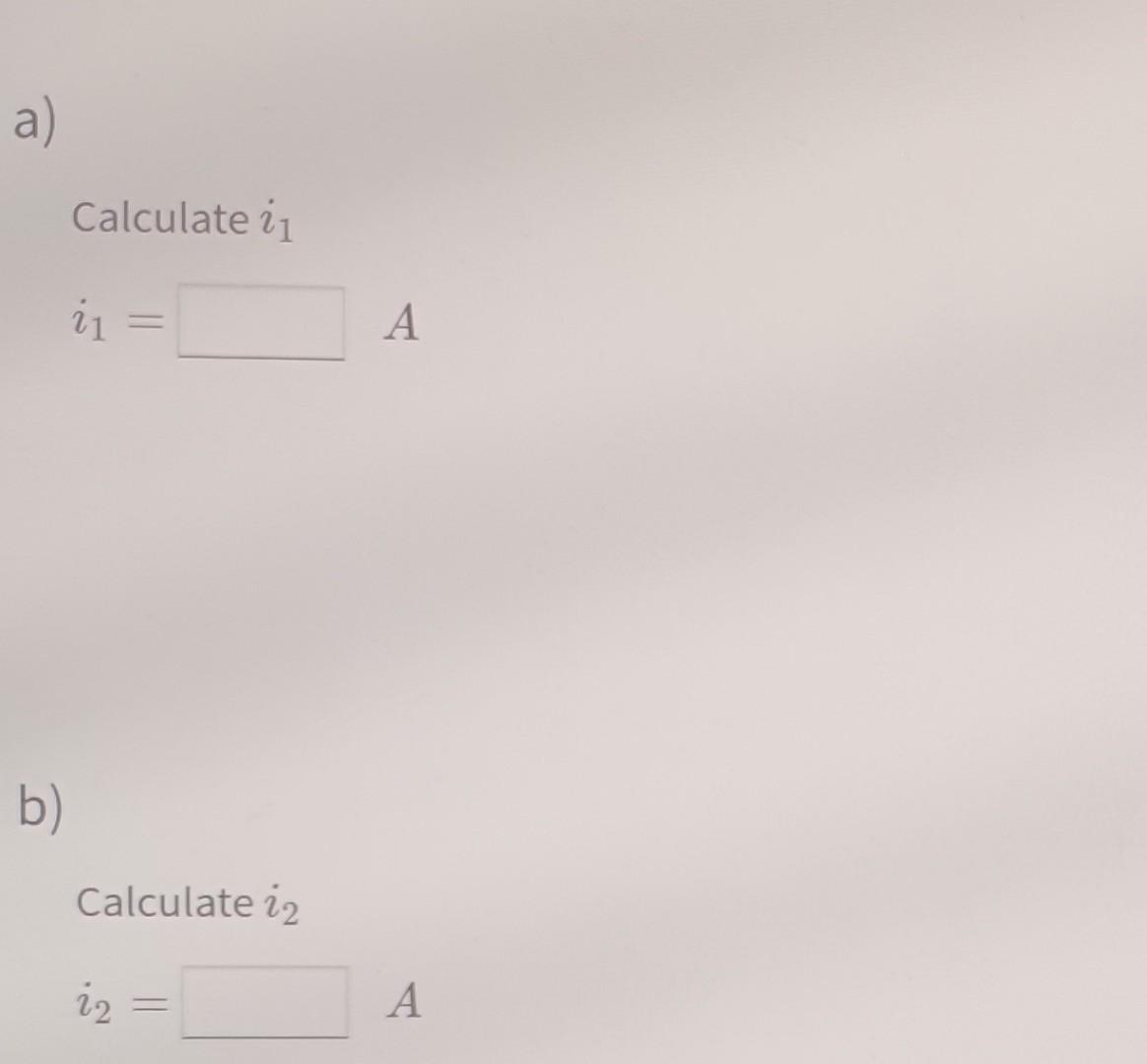 Considering the DC network below Calculate all | Chegg.com