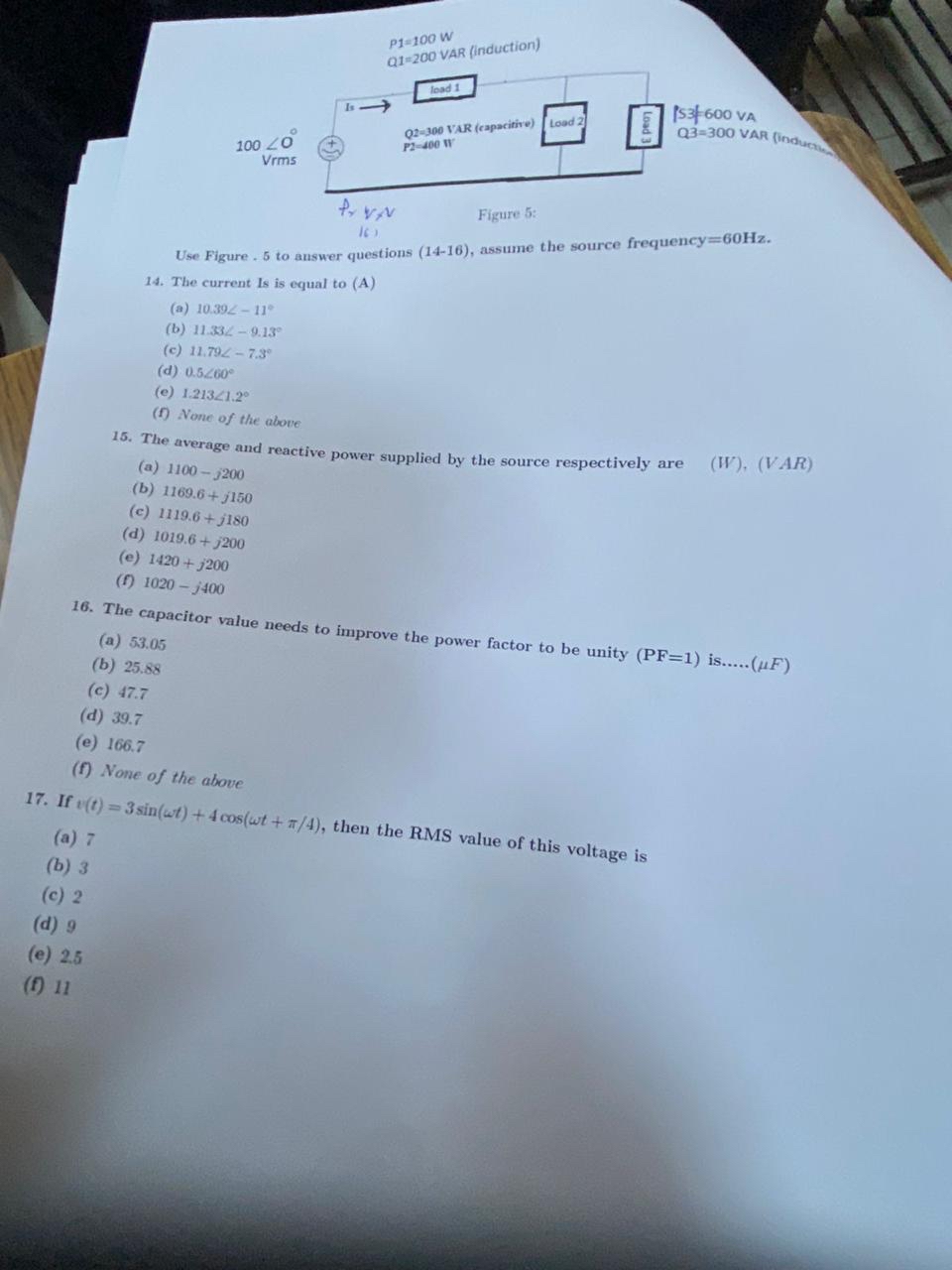 Use Figure . 5 ﻿to answer questions (14-16), | Chegg.com