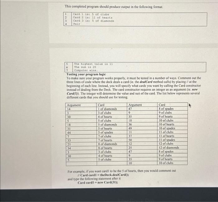 Solved Objectives: - To understand \& develop program logic | Chegg.com